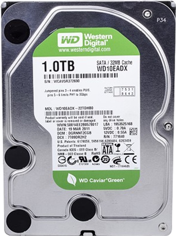 WD Caviar WD10EADX 3.5" 1TB SATA - CeX (UK): - Buy, Sell, Donate