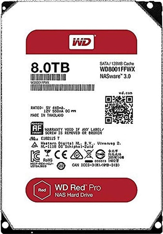WD Red Pro WD8001FFWX 8TB 3.5" SATA - CeX (UK): - Buy, Sell, Donate