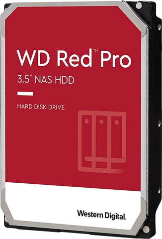 WD Red Pro WD121KFBX 3.5" 12TB NAS Hard Drive - CeX (UK): - Buy, Sell ...
