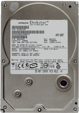 Hitachi Deskstar 3TB 3.5" SATA - CeX (UK): - Buy, Sell, Donate