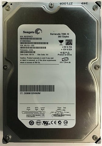 Seagate Barracuda 360GB 7200RPM SATA - CeX (UK): - Buy, Sell, Donate
