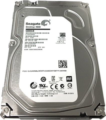 Seagate ST5000DM000 5TB 3.5" SATA 5900RPM - CeX (UK): - Buy, Sell, Donate