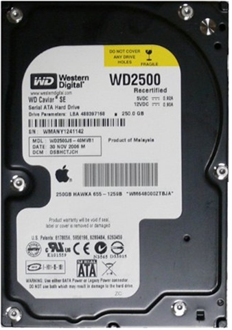 WD Blue WD2500JS 250GB SATA II - CeX (UK): - Buy, Sell, Donate