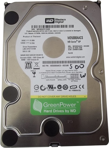 WD WD5000AACS 500GB SATA III - CeX (UK): - Buy, Sell, Donate