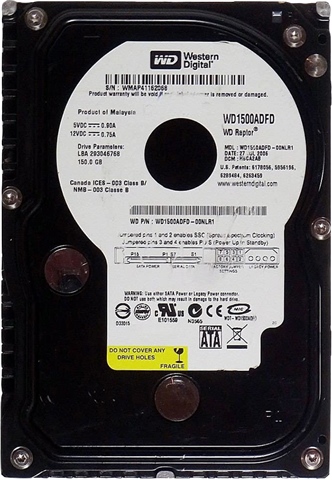Western Digital WD1500ADFD 150GB ?SATA - CeX (UK): - Buy, Sell, Donate