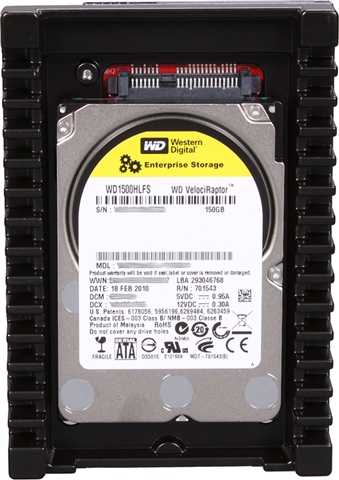 Western Digital WD1500HLFS Velociraptor 150GB 10k RPM - CeX (UK): - Buy ...