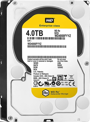 Western Digital WD4000FYYZ 3.5" 4TB 7200rpm SATA III - CeX (UK): - Buy ...