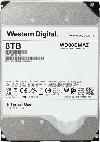 WD WD80EMAZ 8TB 3.5" SATA - CeX (UK): - Buy, Sell, Donate