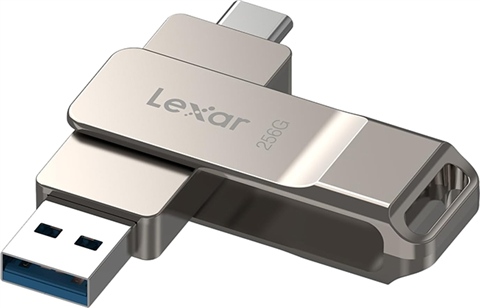 Lexar D40E 256GB Dual USB 3.2 Type-C Jump Drive - CeX (UK): - Buy, Sell ...