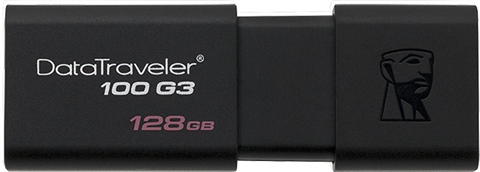 Kingston Technology DataTraveler 100 G3 128GB USB 3.0 - CeX (UK): - Buy ...