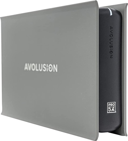 Avolusion PRO-5X Series 8TB USB 3.0 External Hard Drive - CeX (UK ...