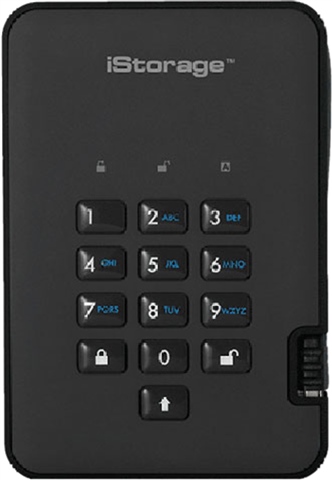 iStorage diskAshur 2 500GB USB 3.1 - CeX (UK): - Buy, Sell, Donate