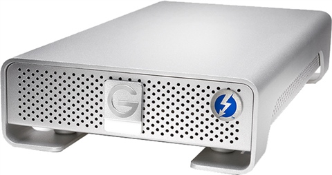 G-Technology G-DRIVE Thunderbolt USB 3.0 4TB External Hard Drive - CeX ...