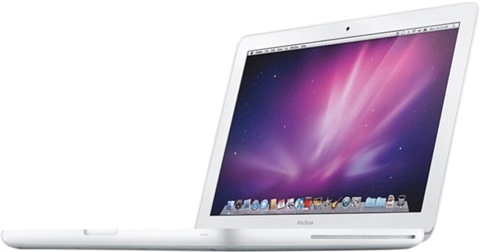 Apple MacBook 7,1/P8600/4GB Ram/250GB HDD/320M/13"/White/B - CeX (UK ...