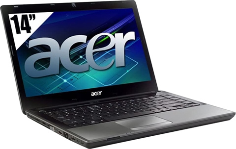 Acer 4820TG/i5-M460/4GB Ram/500GB HDD/DVD-RW/15"/Windows 10/B - CeX (UK ...