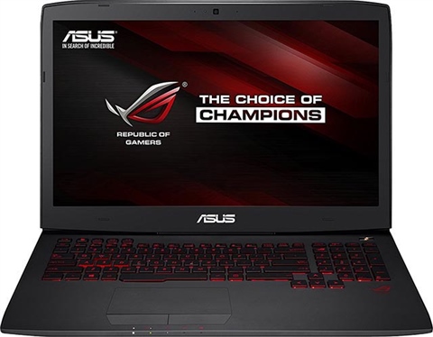 Asus G751J/i7-4750HQ/16GB Ram/1TB+128GB SSD/GTX 970M/BR-RW/17"/Windows ...