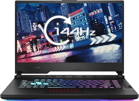 ASUS ROG G512LV/i7-10750H/16GB RAM/512GB SSD/RTX 2060/15" 144Hz/W10/B ...