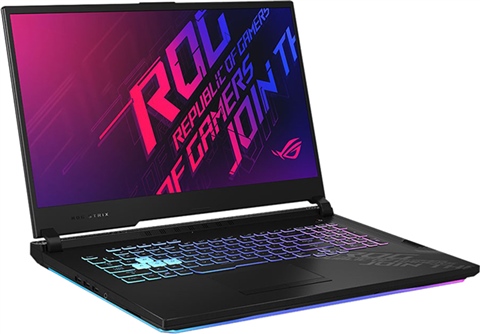 Asus Rog Strix G712L/i7-10750H/16GB Ram/512GB SSD/GTX 1660Ti/17"/W10/A ...
