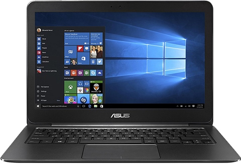 Asus Zenbook UX305C/M3-6Y30/8GB Ram/256GB SSD/13"/W10/B - CeX (UK ...