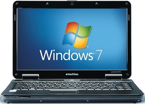 eMachines E525/Cel 900/3GB Ram/500GB HDD/DVD-RW/15"/Windows Vista/B ...