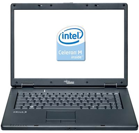 Fujitsu 2727/Cel M 560/1GB Ram/80GB HDD/DVD-RW/15"/Windows Vista/B ...
