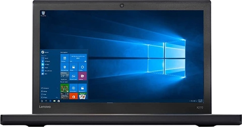 Lenovo ThinkPad X270/i5-7200U/16GB Ram/256GB SSD/12"/W10/B - CeX (UK ...