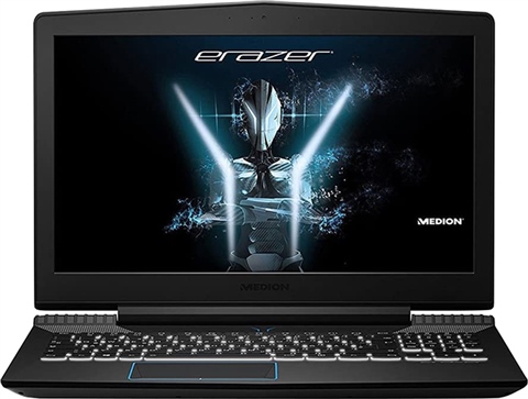 Medion X6603/i7-7700HQ/8GB Ram/1TB HDD+256GB SSD/1050 Ti/15"/W10/B ...