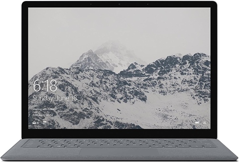 Microsoft Surface Laptop/i5-7300U/8GB Ram/256GB SSD/14"/W10/PlaTinum/C ...