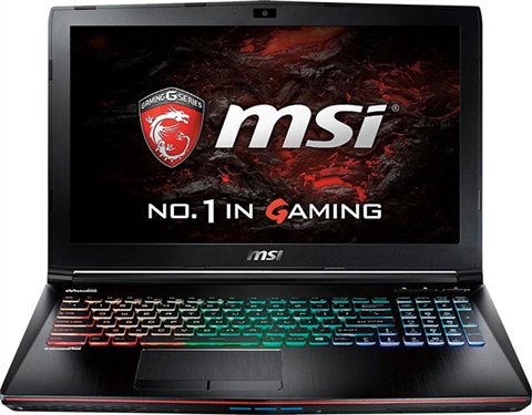 MSI MS-16JB/i7-7700HQ/16GB RAM/1TB HDD+128GB SSD/DRW/GTX1060 6GB/15 ...