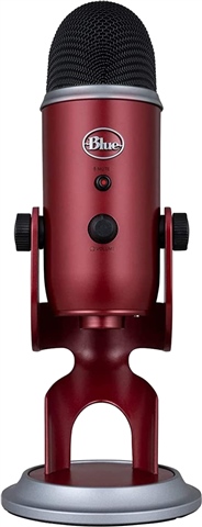 Blue Yeti USB Microphone - Crimson Red, B - CeX (UK): - Buy, Sell, Donate