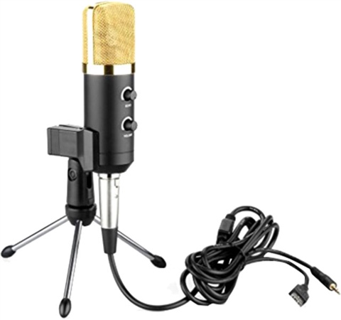 Floureon BM-100FX Studio Condenser Recording Microphone - CeX (UK ...