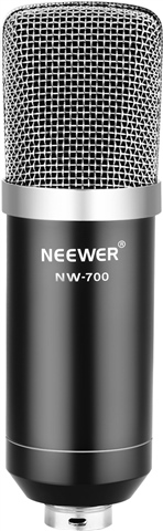 Neewer NW-700 Professional Studio Condenser Microphone (XLR) - CeX (UK ...