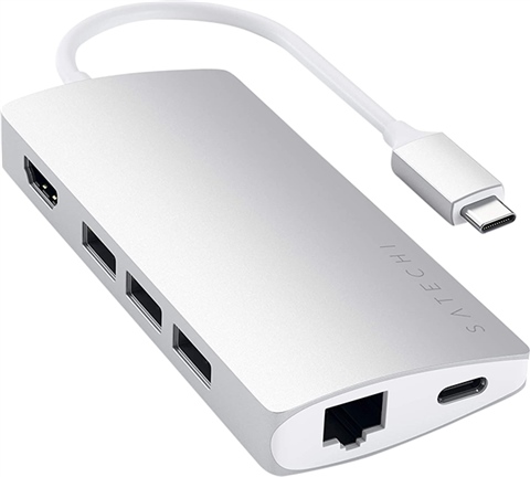 Satechi Multiport Adapter Type-C 4K with Ethernet V2 - CeX (UK): - Buy ...