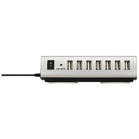 ADVENT HB312 7 Port USB 2.0 HUB - CeX (UK): - Buy, Sell, Donate