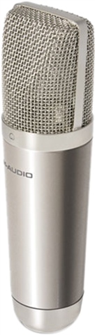 M-Audio Nova Condenser Microphone, B - CeX (UK): - Buy, Sell, Donate