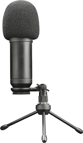 Trust GXT 252 Plus Emita Microphone (w/ Stand), B - CeX (UK): - Buy ...