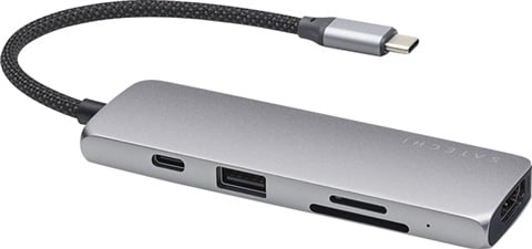 Satechi Aluminium USB-C Multiport Pro V2 Adapter - CeX (UK): - Buy ...