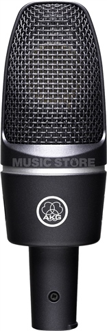 AKG C3000B Cardioid Studio Condenser XLR Microphone, B - CeX (UK ...