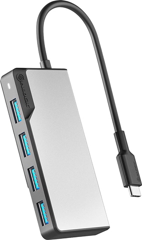 Alogic UCFUUA-SGR USB-C Fusion Swift 4-in-1 Hub - CeX (UK): - Buy, Sell ...