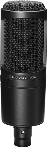 Audio-Technica AT2020 USB Condenser Microphone (Without Dials) - CeX ...