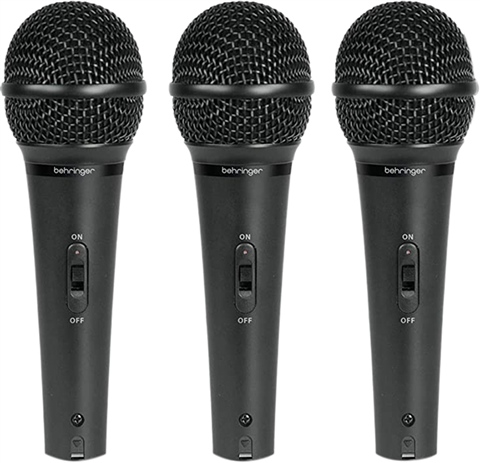 Behringer XM1800S XLR Microphone (3-Unit) - CeX (UK): - Buy, Sell, Donate