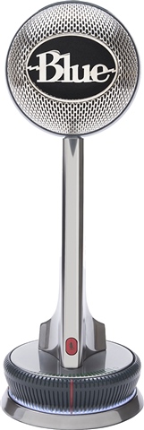 Blue Microphones Nessie Adaptive USB Cardioid Microphone - CeX (UK ...