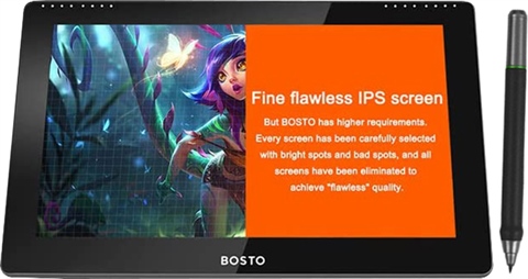 Bosto 16HD Drawing Tablet, C - CeX (UK): - Buy, Sell, Donate
