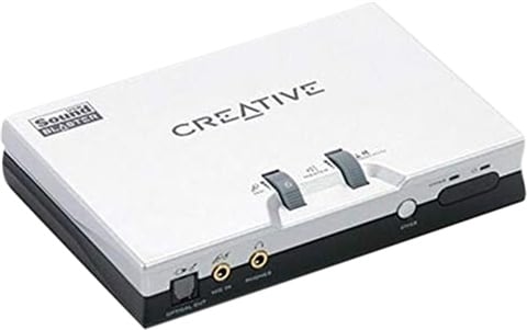 Creative Sound Blaster live 24-bit external sound card -SB0490 - CeX ...