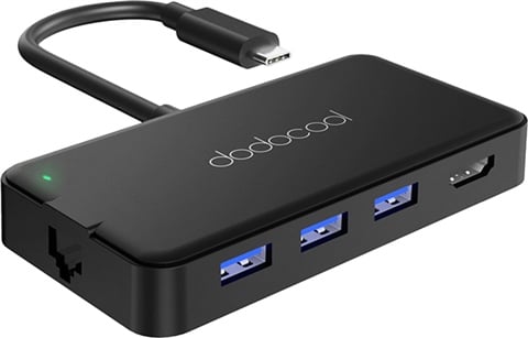 Dodocool DC35 7-in-1 Multifunction USB C Hub - CeX (UK): - Buy, Sell ...