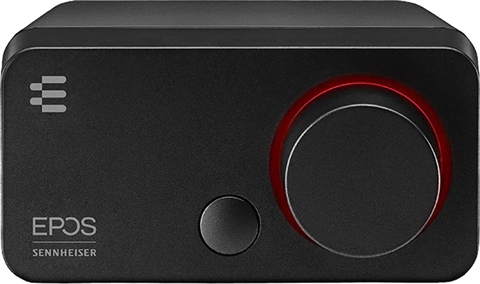EPOS GSX 300 External USB Sound Card - Black, A - CeX (UK): - Buy, Sell ...