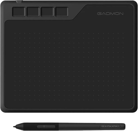 Gaomon S620 6.5" Inch Graphics Tablet+Pen, A - CeX (UK): - Buy, Sell ...