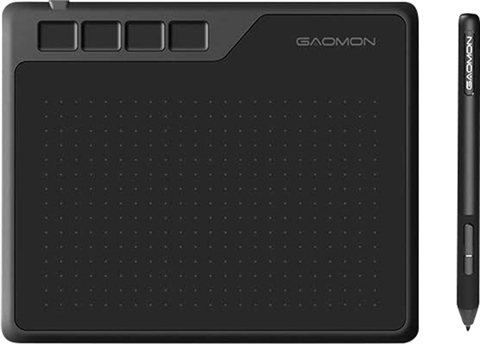 Gaomon S620 6.5" Inch Graphics Tablet+Pen, C - CeX (UK): - Buy, Sell ...