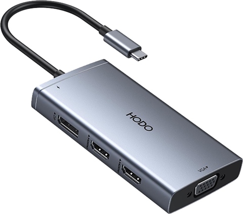 Hodo HD184A 8 in 1 USB-C Hub - CeX (UK): - Buy, Sell, Donate