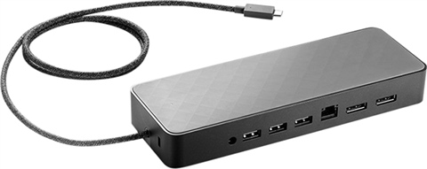 HP USB-C Universal Dock (1MK33AA) - CeX (UK): - Buy, Sell, Donate